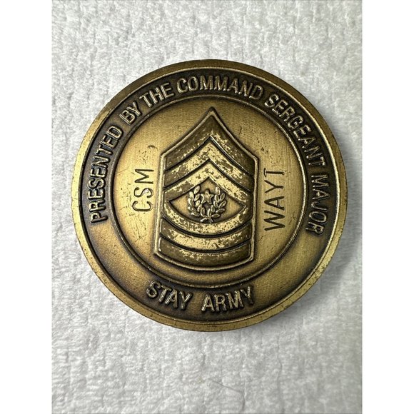 Accessories | 3d Corp Support Command Presented By The Command Sergeant ...